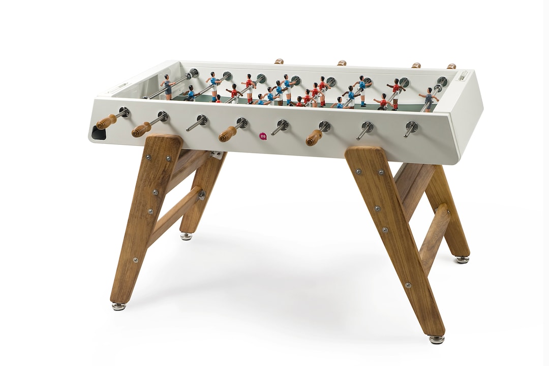 RS3 Wood Football / Foosball Table - Multiple Colors - Etsy