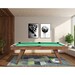 7ft or 8ft Oslo Pool Table Modern, Mid-century Style With Dining Top - Etsy