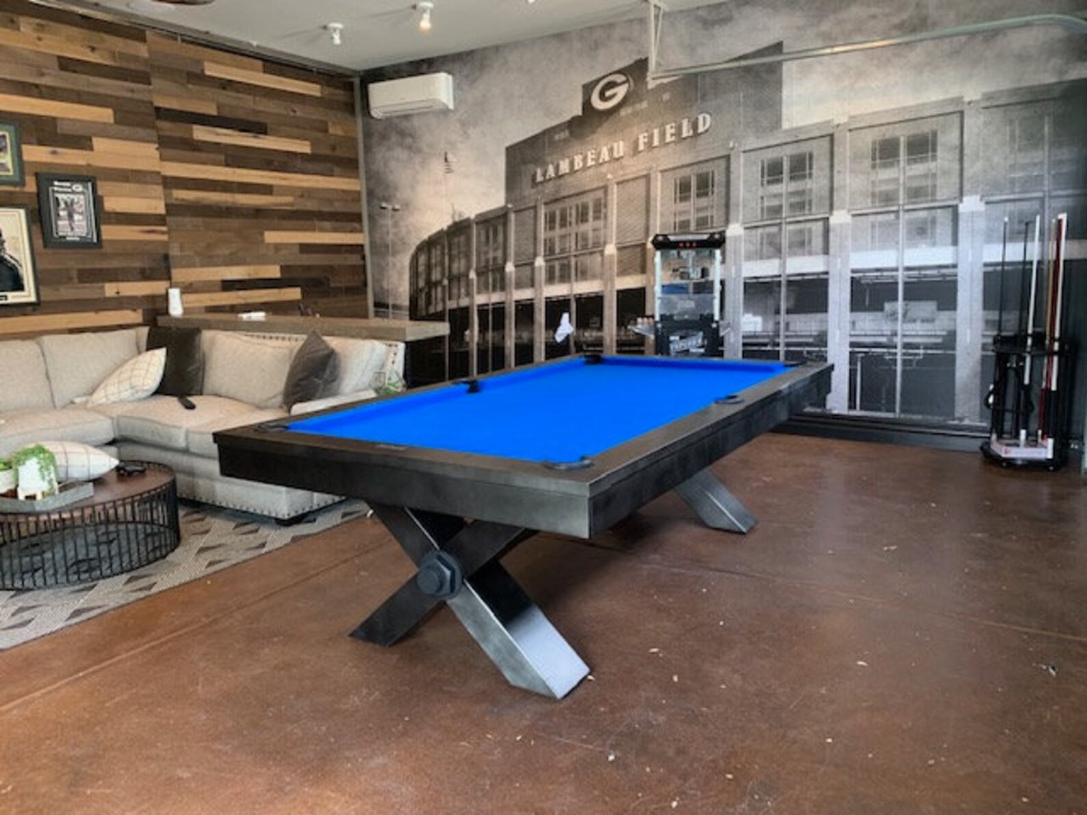 8' Metal Vox Pool Table - Etsy