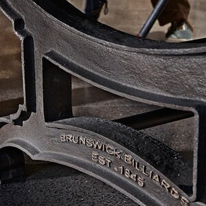 Brunswick Birmingham Pool Table - Available in 8ft or 9ft Models - Cast ...