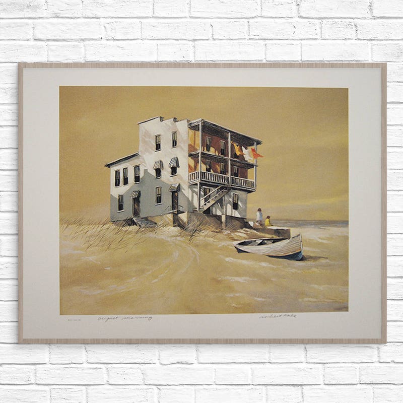 Lithograph Print - Etsy