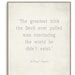 The Richest Man in America Quote by Edward Ted Jones Metal Print - Etsy