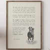 High Flight Poem by Fighter Pilot John Gillespie Magee Jr. Metal Print ...