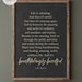 Life is Amazing Poem by L.R. Knost Printable Wall Art on Chalkboard ...