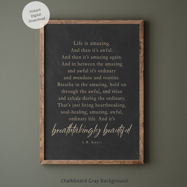 Quotes on Chalkboard - Etsy