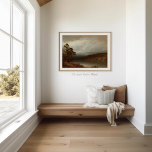 Autumn in the Adirondacks by Alexander Wyant Vintage Landscape Painting ...
