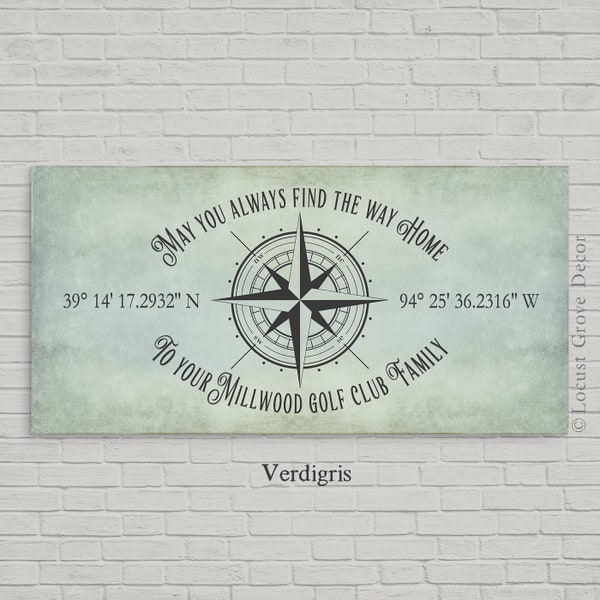 Latitude and Longitude Signs - Etsy