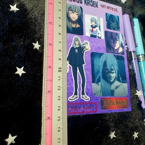 Jujutsu Kaisen Inspired Stickers Mahito - Etsy
