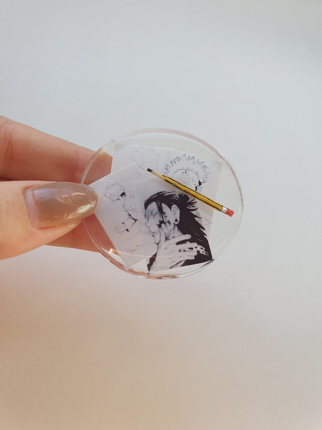 Miniature Inspired by the Anime of Jujutsu Kaisen - Etsy