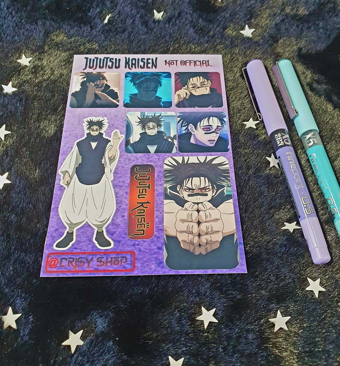 Jujutsu Kaisen Inspired Stickers Choso - Etsy