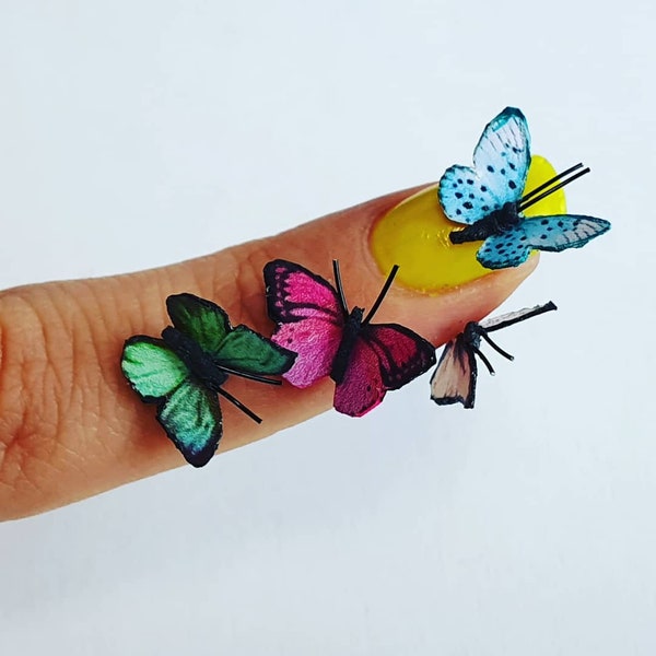 Miniature Butterfly - Etsy