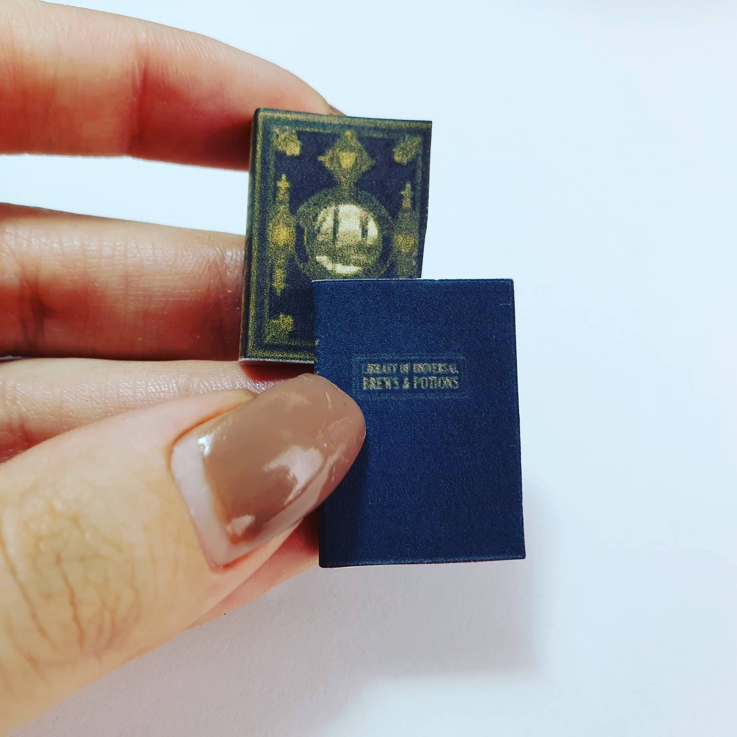 Miniature Set 12 Books - Etsy