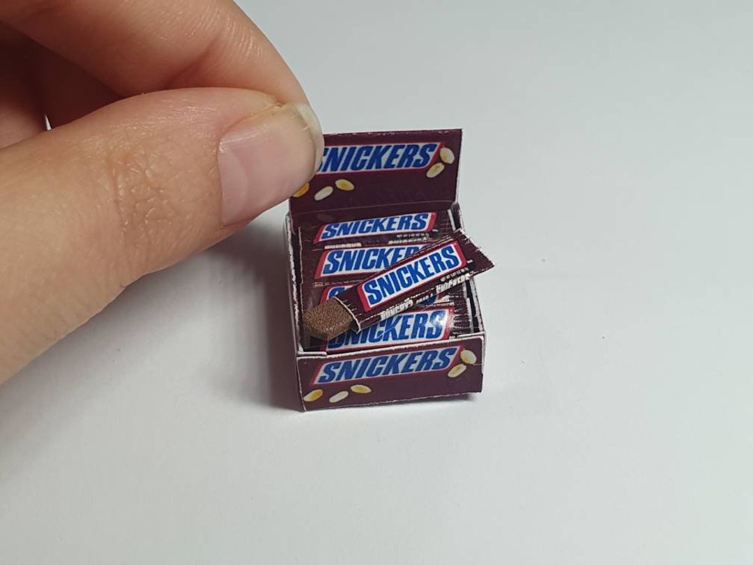 Miniature Inspired Snickers Scale 1:6 - Etsy