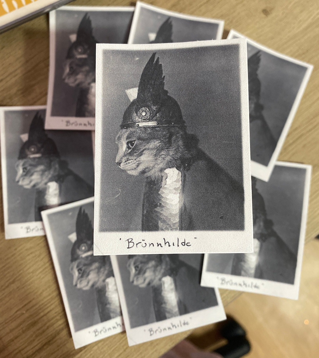 Brünnhilde/ Valkyrie/norse Cat Sticker. - Etsy