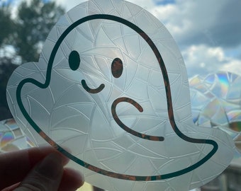 Mini Ghost Decal - Etsy