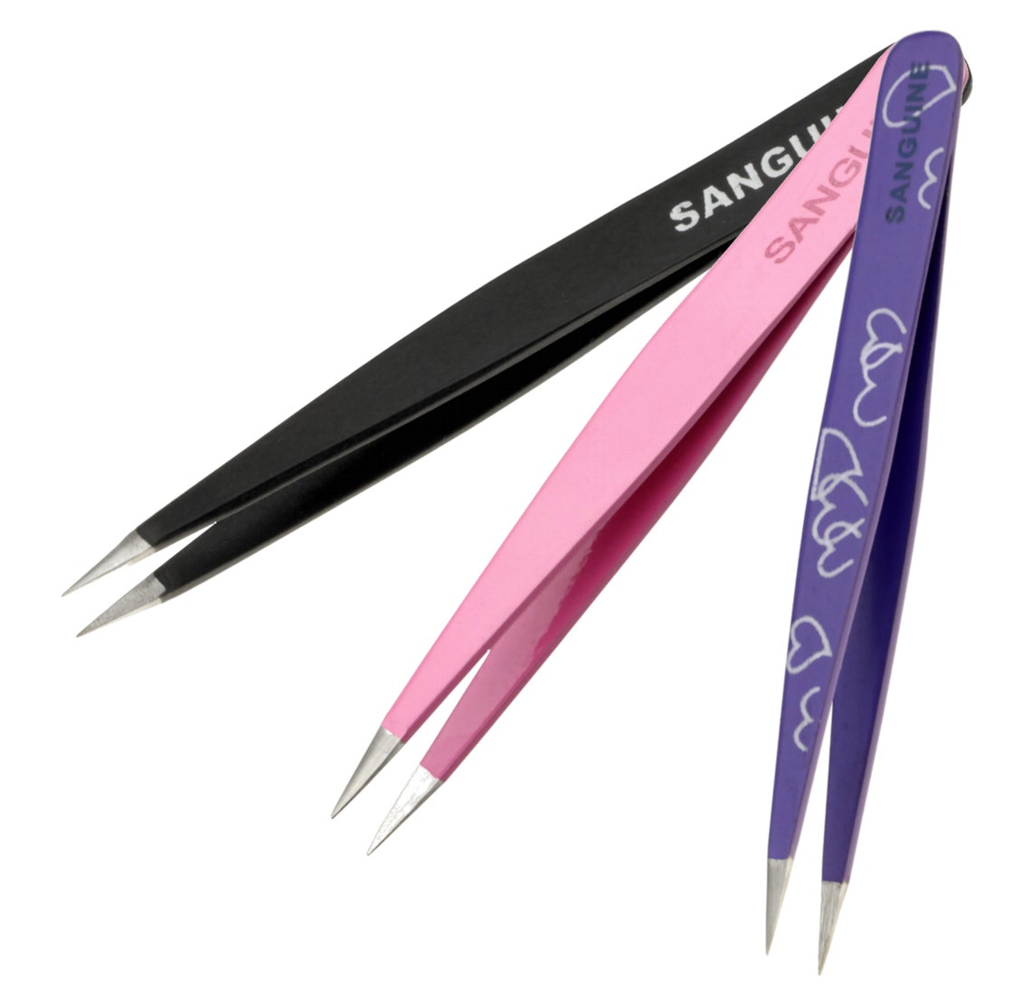 Eyebrow Tweezers Point Tip Hair Tweezers Beautiful Pointed - Etsy UK
