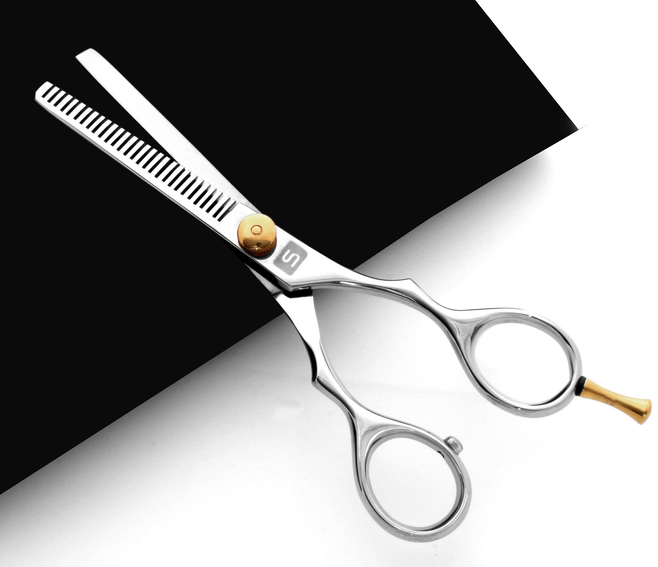 Professional Hair Thinning Scissors, Hairdressing Thinning Scissors ...