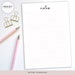 Blank Notes Grid Paper Printable Square Grid Lined Paper - Etsy