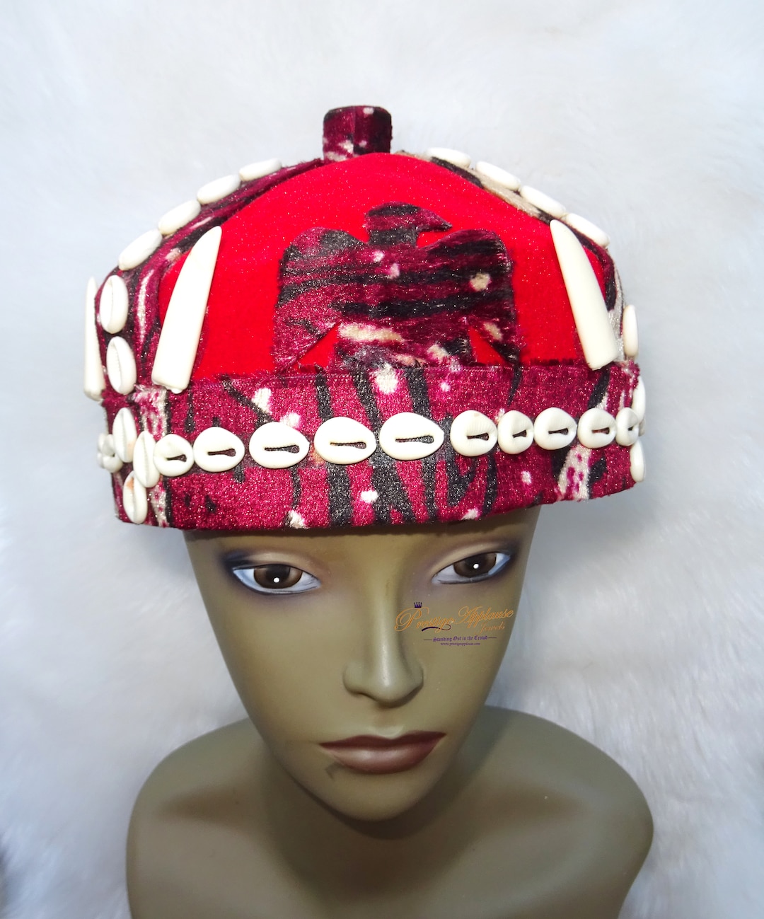 Chieftancy Embellished Men Igbo Edo Hat Groom Wedding Yoruba ...