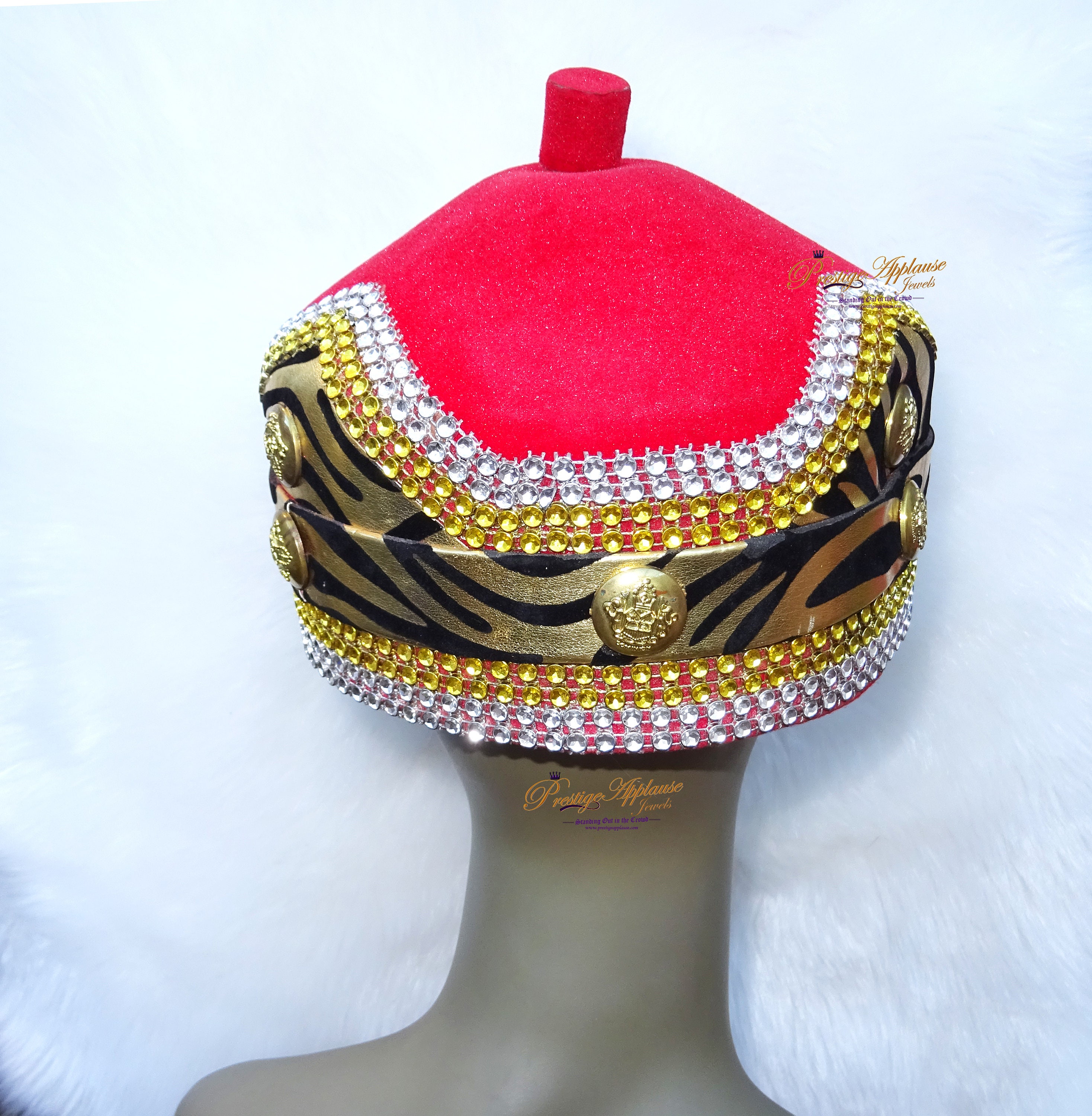 Chieftancy Embellished Men Igbo Edo Hat Groom Wedding Yoruba | Etsy