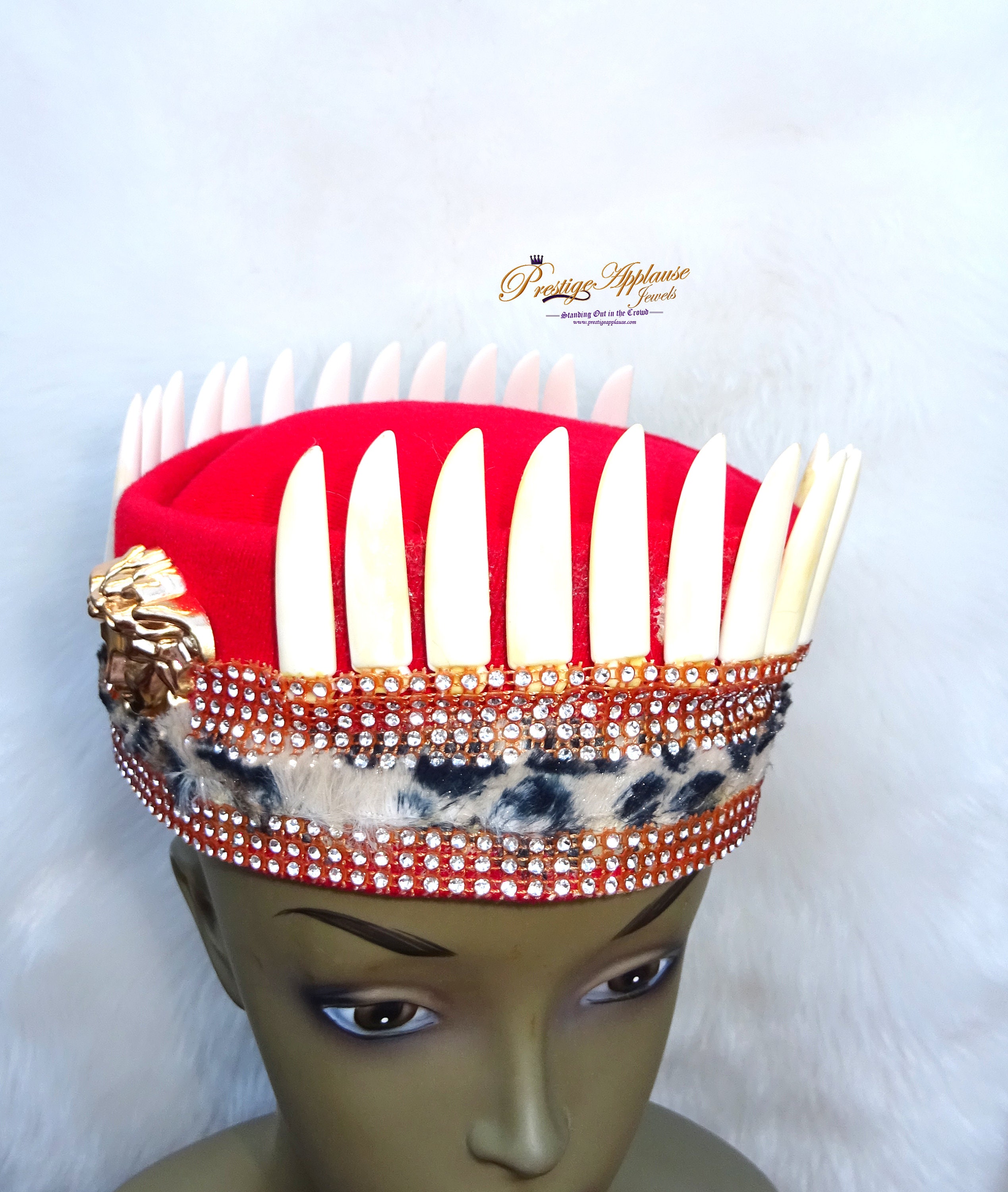 Odogu Chieftancy Embellished Men Igbo Edo Hat Groom Wedding Yoruba ...