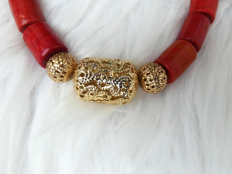 Edo Delta Igbo Bead Groom Men Women Unisex African Nigerian Traditional ...