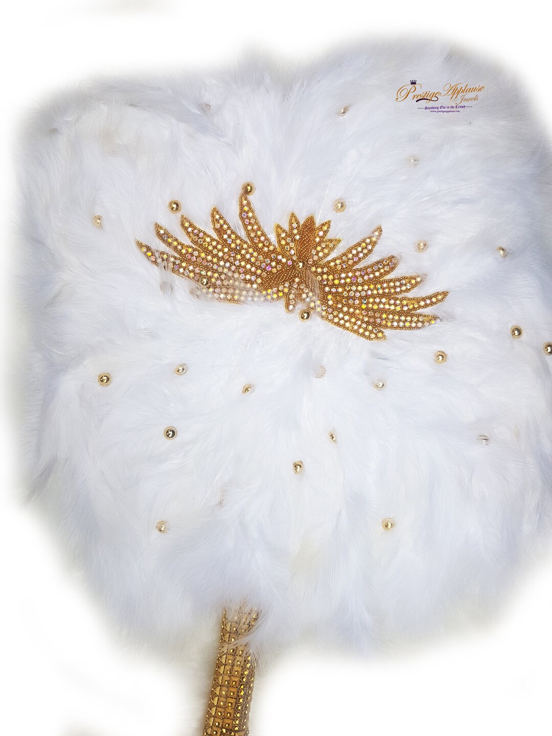 New Design Round Beautiful Detailed Gold Cream With Gold Flower Design ...