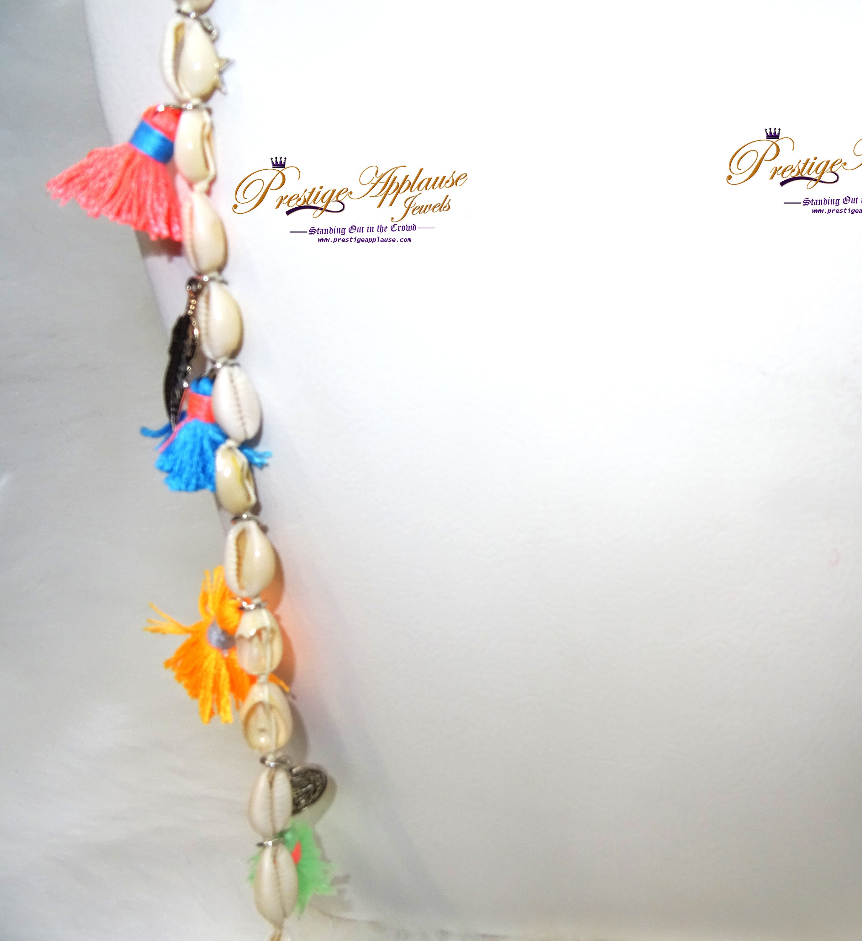 White Cowry Traditional Money Symbol Necklace Jewellery - Etsy