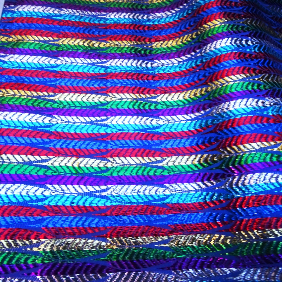 Beautiful Royal Blue Silver Design Sego Gele Party 1 Pcs - Etsy