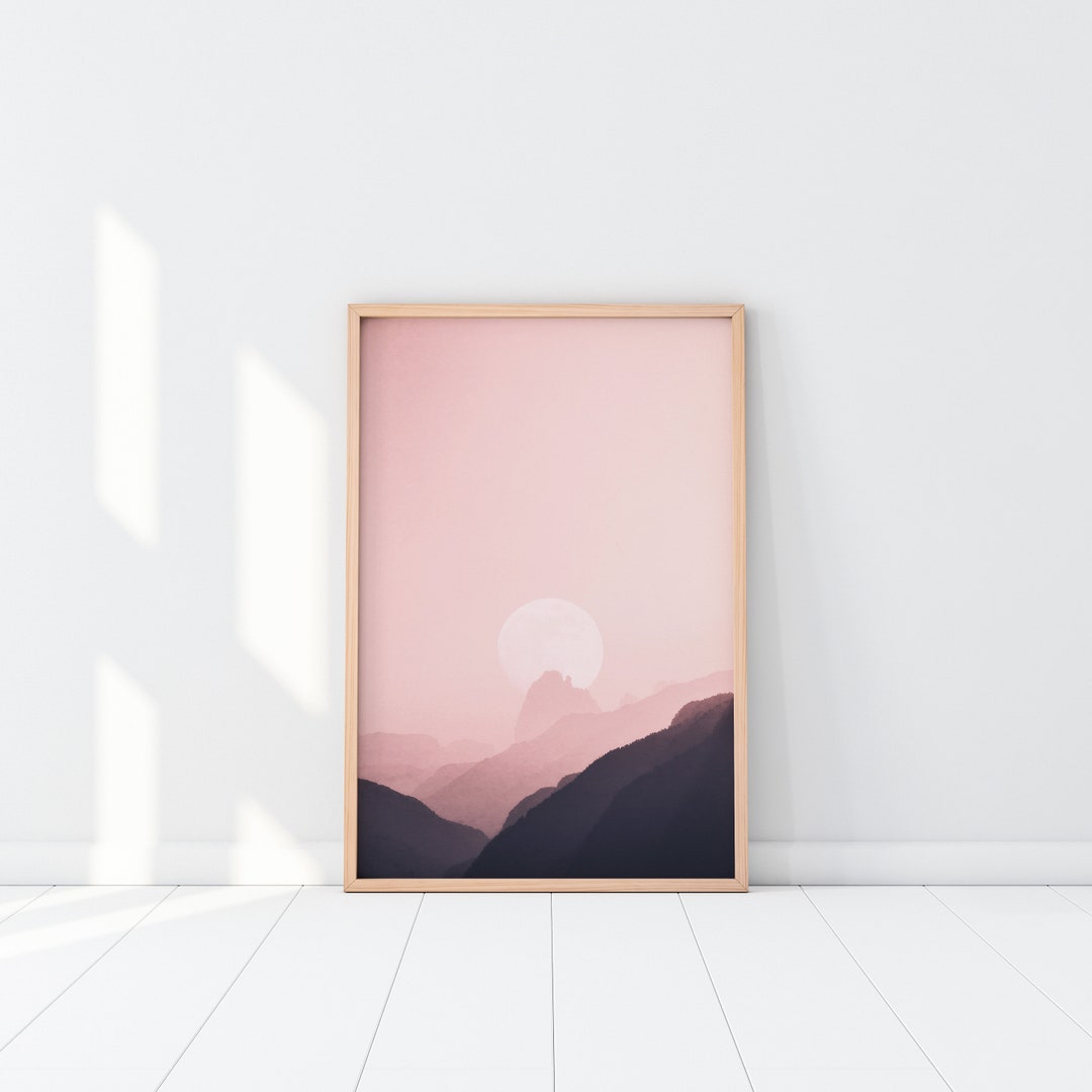 Mountains Poster Mountains Wall Art Mountains Print Mountains - Etsy UK