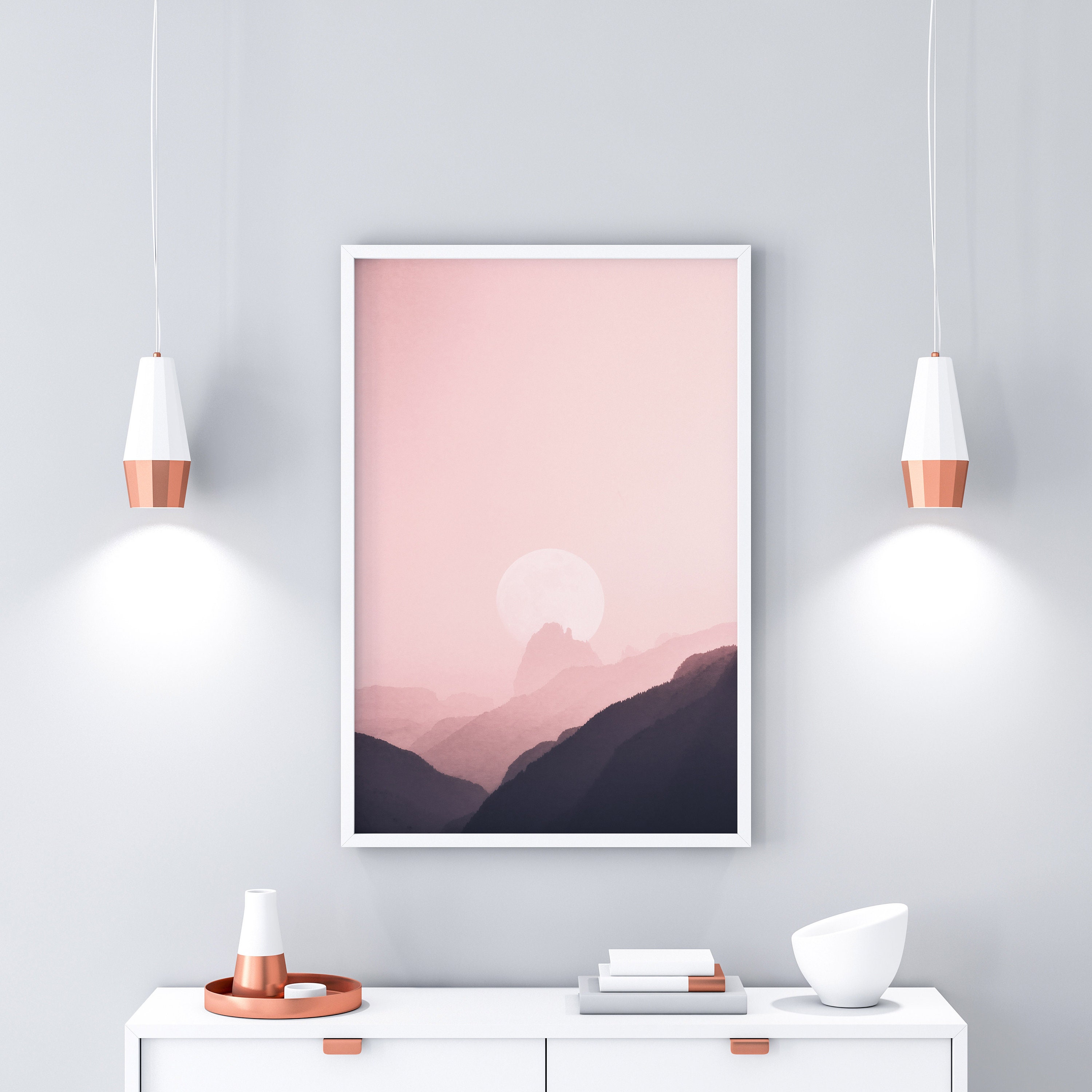 Mountains Poster Mountains Wall Art Mountains Print Mountains - Etsy UK