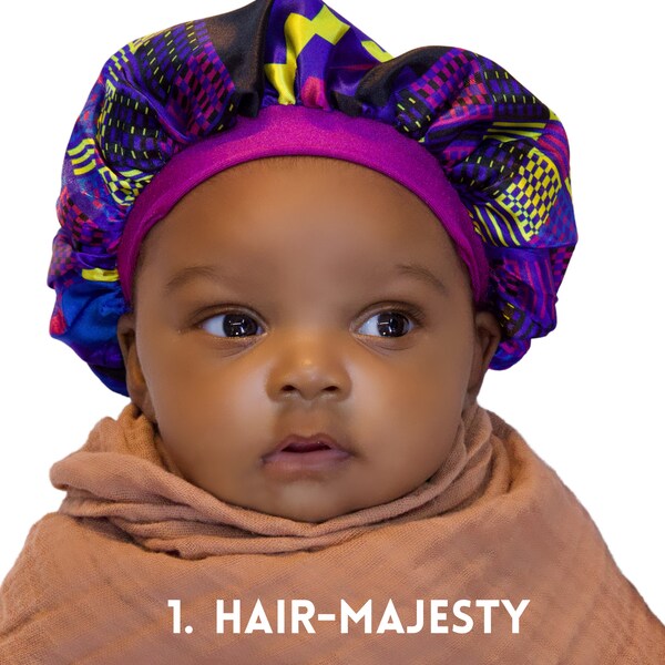 Baby Satin Bonnet - Etsy