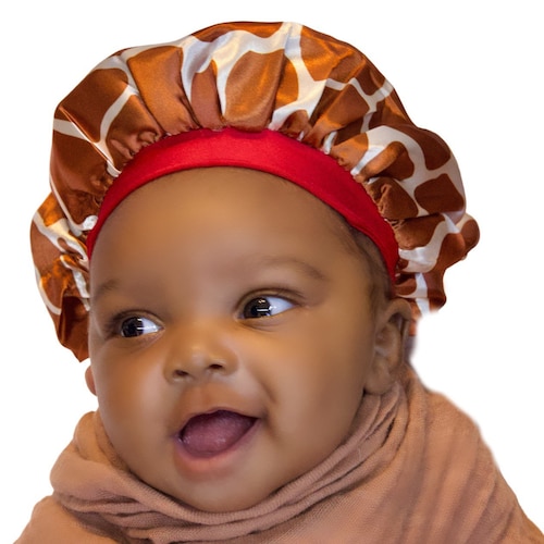 Purple Baby Bonnet Baby Satin Bonnet Baby Silk Bonnet Baby - Etsy