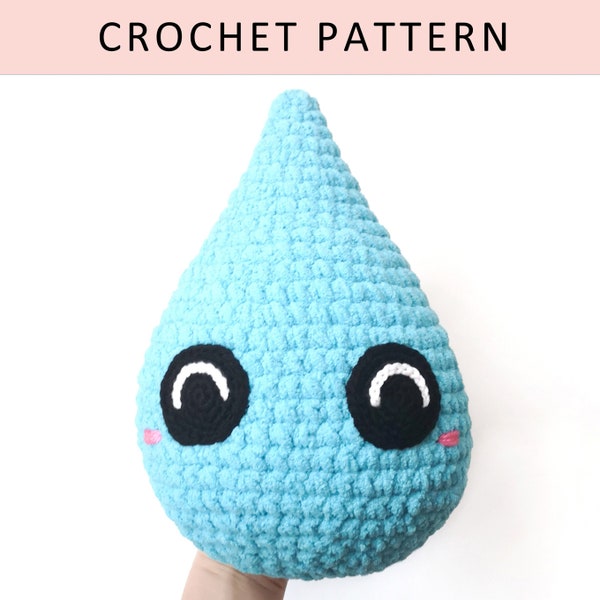 Raindrop Pattern - Etsy