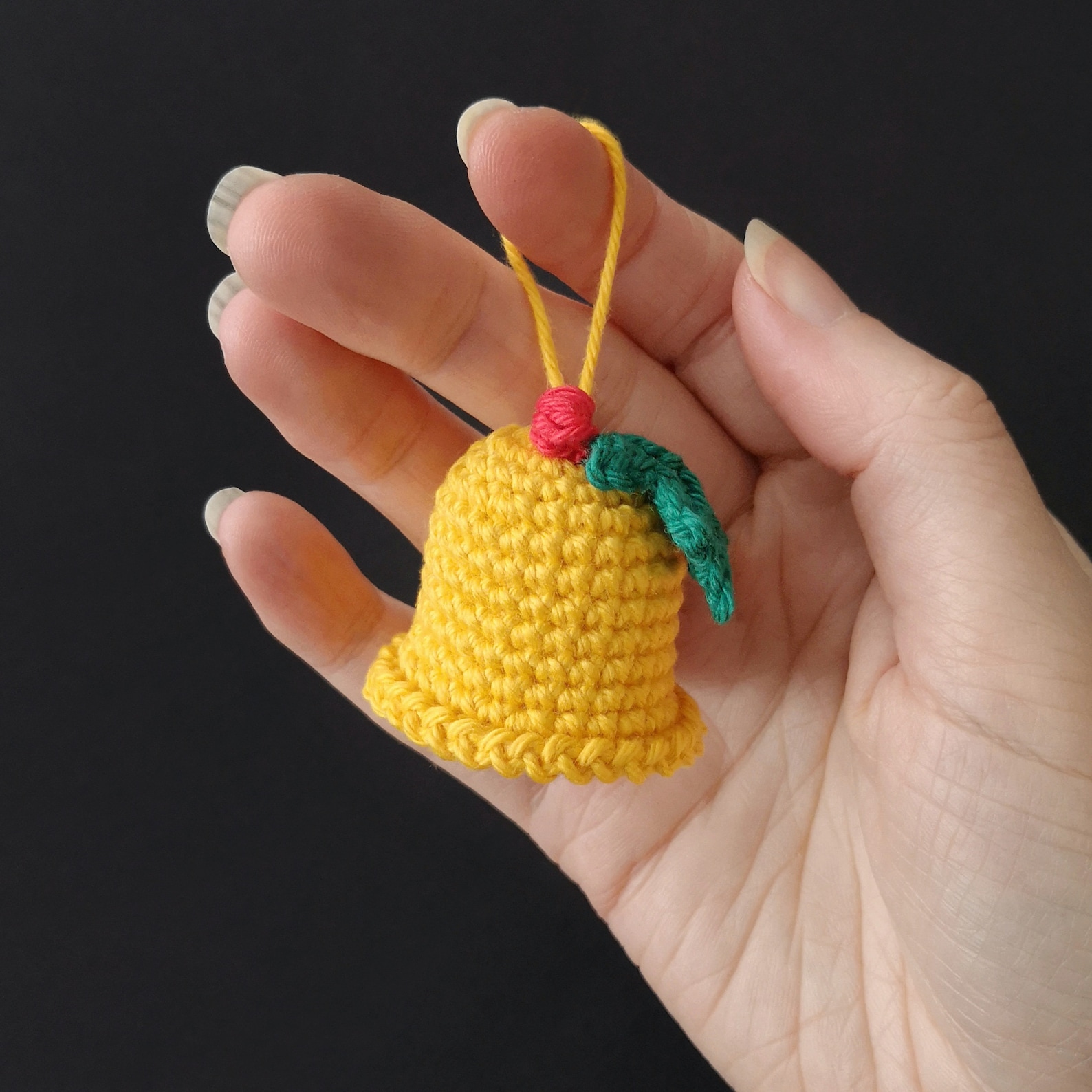 Christmas Bell PATTERN, Christmas Ornament, Christmas Decoration ...