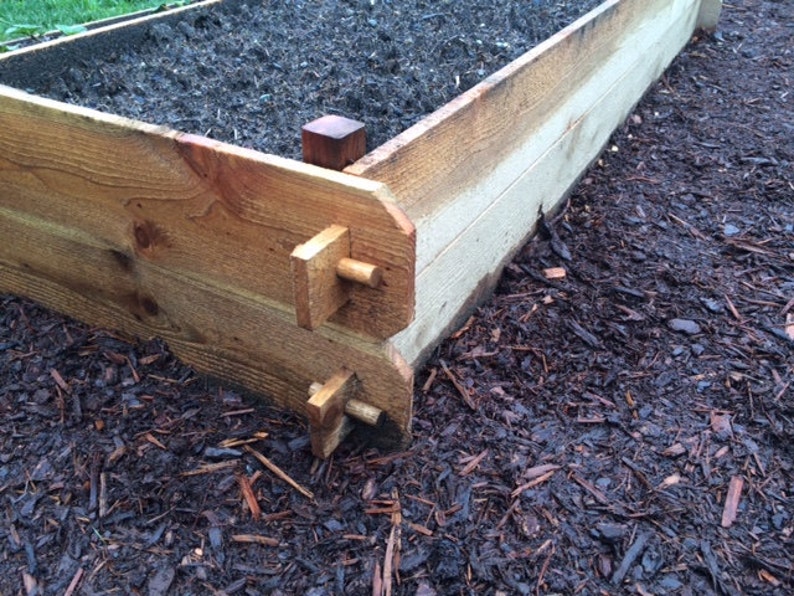 Cedar Raised Bed Boxes 6 Feet Long - Etsy