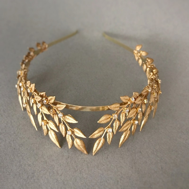 Leaf Crown - Etsy