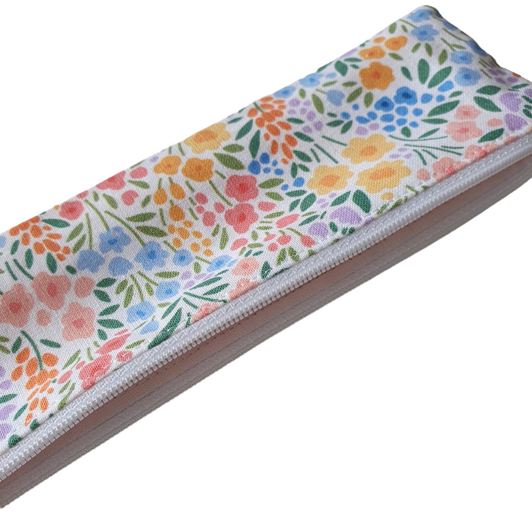 Flower Garden Pencil Case Floral Small Pouch - Etsy