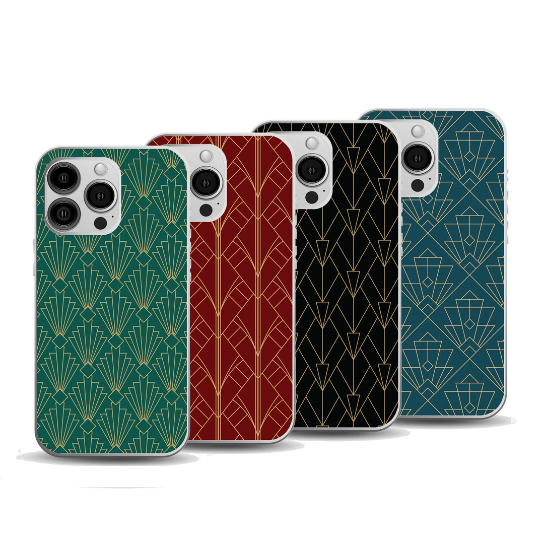 Art Deco Phone Case | 1920s Mobile Case | Gatsbyesque Phone Case ...