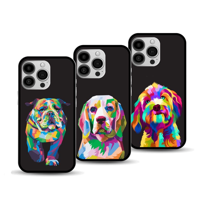 Dog Phone Case - Etsy