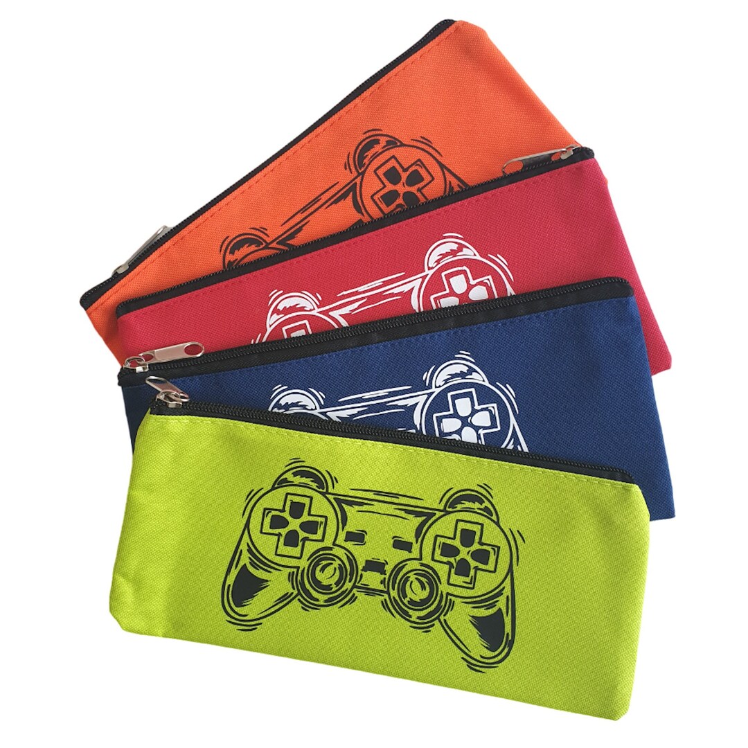 Gaming Pencil Case With Game Console - Etsy