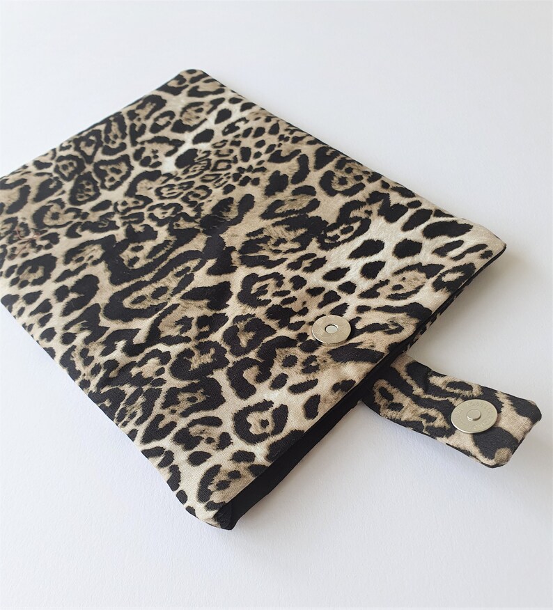 Leopard Print Kindle Cover Animal Print Ereader Case Gift - Etsy