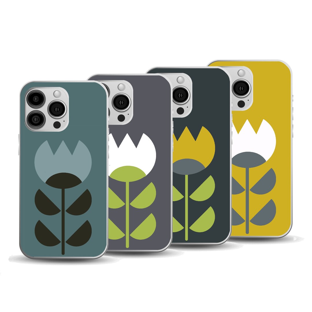 Nordic Flower Phone Case | Scandi Style iPhone Case | Samsung Galaxy ...