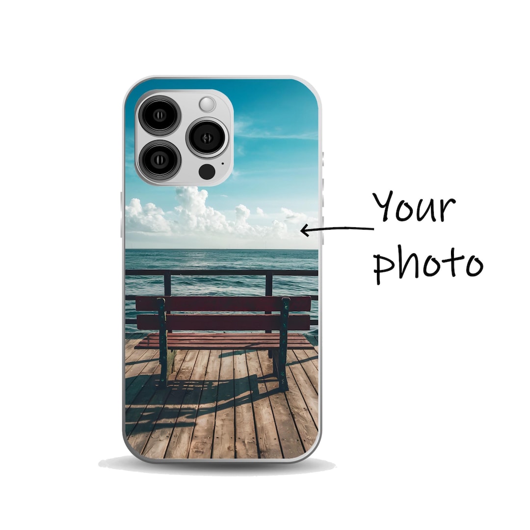 Custom Phone Case With Your Photo | Personalised iPhone Case With Your ...