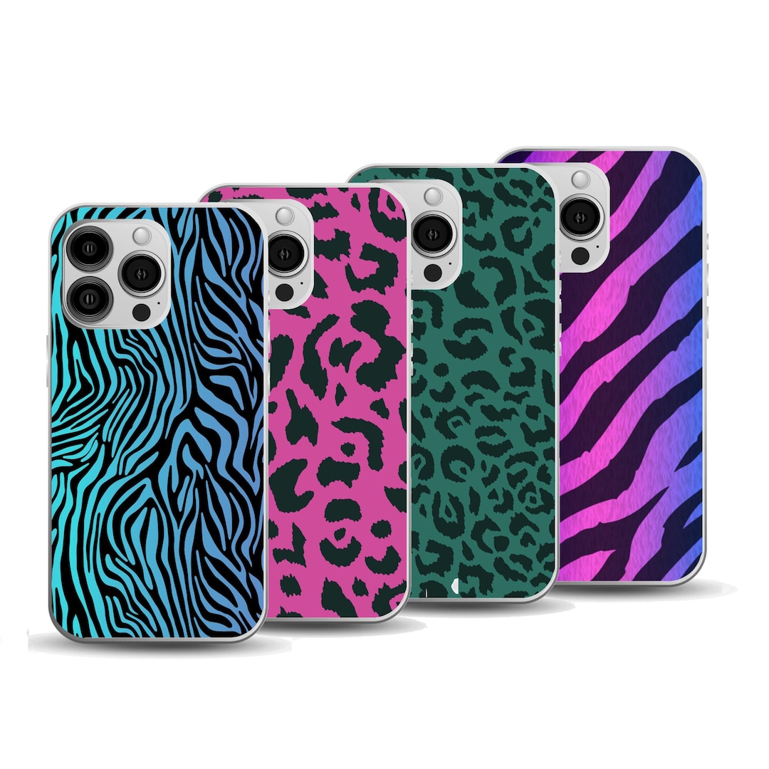 Stylish Zebra, Leopard, and Snake Print Phone Cases | iPhone Case ...