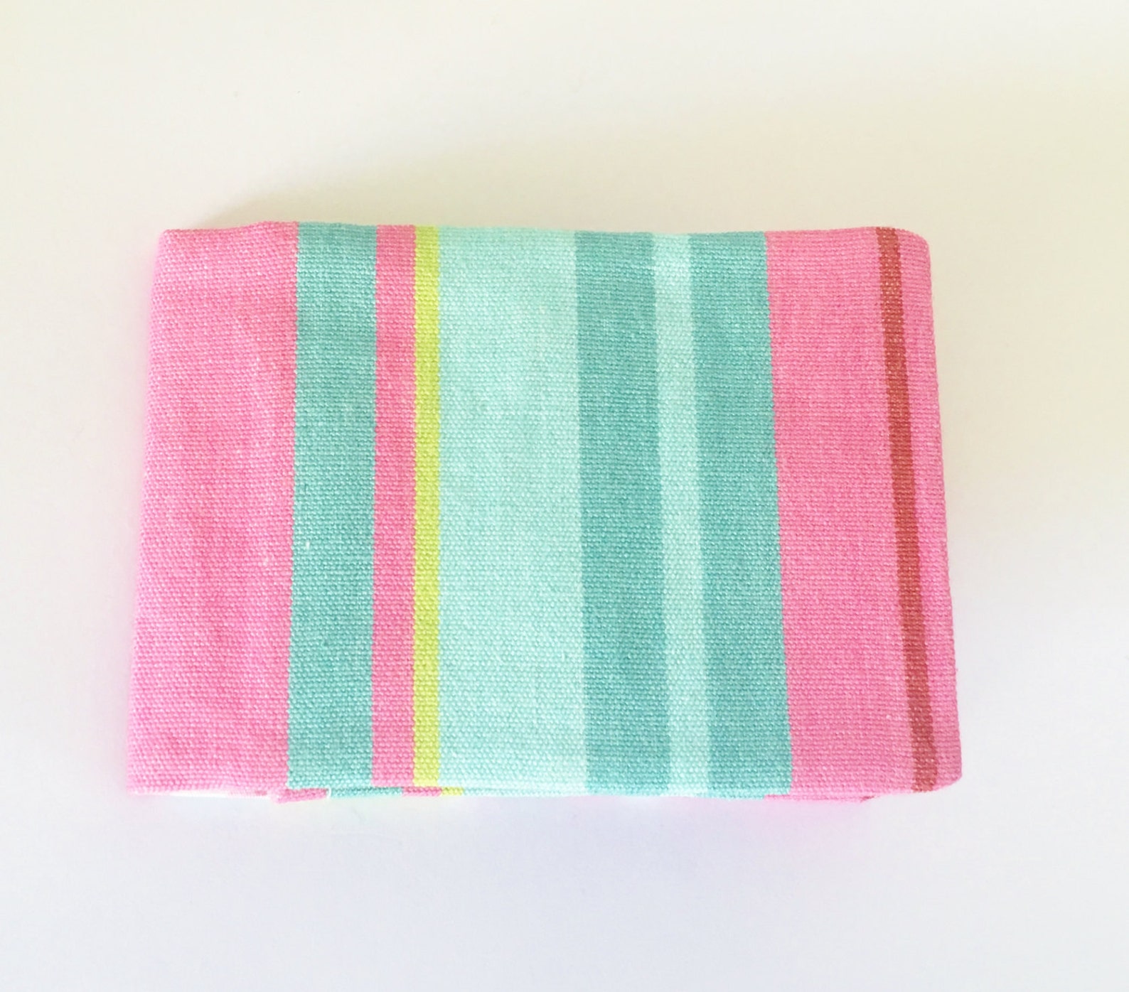 Stripey Pink Oyster Card Holder/ Bus Pass Holder/ Business | Etsy