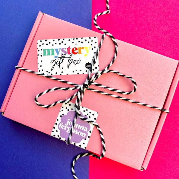Mystery Box - Etsy