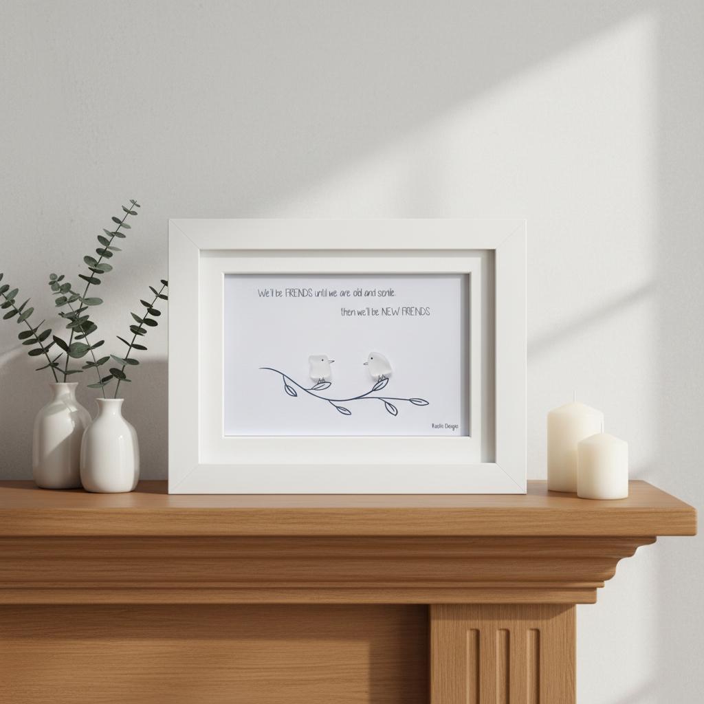Forever Friends: Old and Senile to New Again - Handcrafted Sea Glass ...
