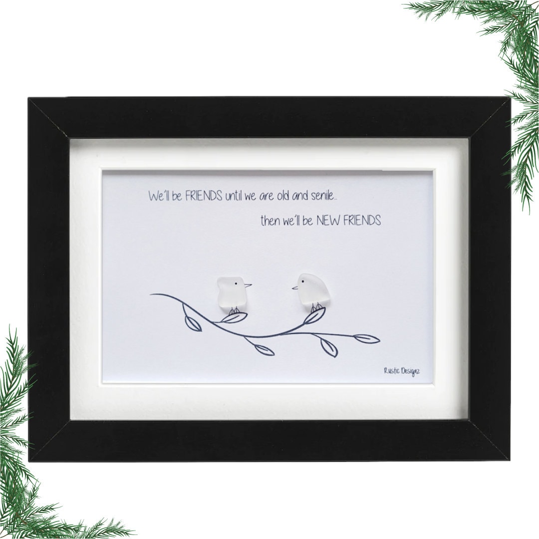 Forever Friends: Old and Senile to New Again - Handcrafted Sea Glass ...