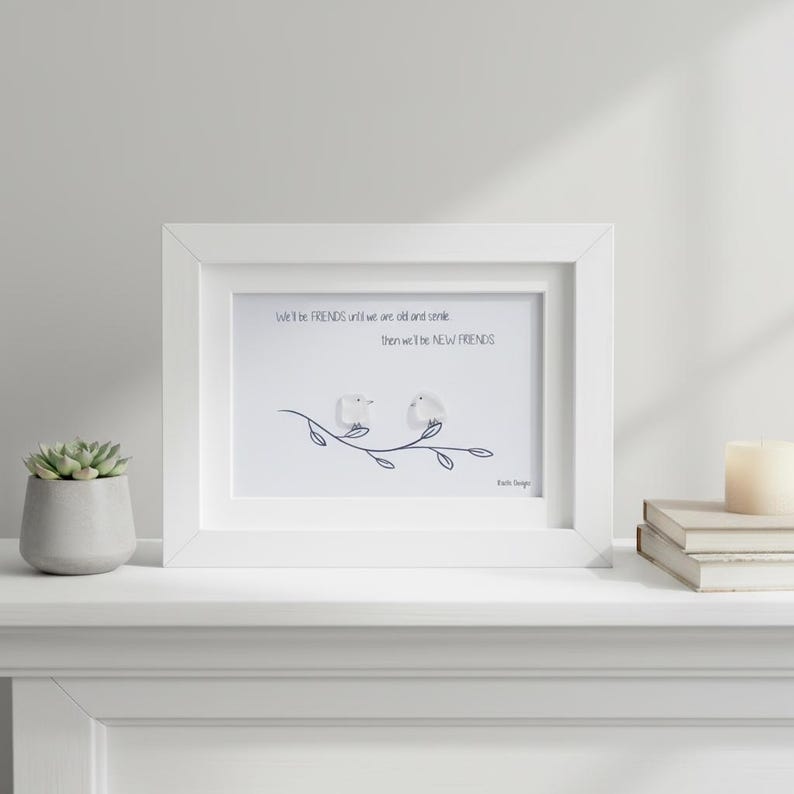 Forever Friends: Old and Senile to New Again - Handcrafted Sea Glass ...
